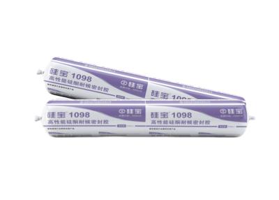 China Guibao1098 High-performance Silicone Weatherproof Sealant for sale