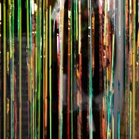 China 2mx1m Foil Curtain Backdrop Indoor And Outdoor Fringe Door Curtain Customized for sale