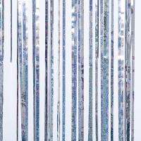 China Waterproof Silver Tinsel Fringe Decor 300cm 600cm Tinsel Wall Backdrop for sale