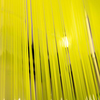 China Fluorescent Neon Fringe Curtain Festive Tinsel Curtain Eco Friendly for sale