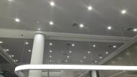China Sound Absorbing Aluminium Composite Metal Acoustical Ceiling Panels Powder Coating Micro Perforated for sale
