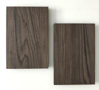 China Ceiling Natural Walnut Millwork Micro Perforated Panel Wall Timber Wood Board for sale