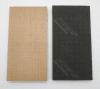 China ODM Maple Veneer Melamine Micro Perforated Acoustic Panel Sound Proof For Conference Hall for sale