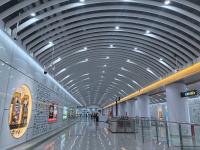China Ceiling Baffle Tile Aluminum Honeycomb Perforated Metal Panels Soundproof Board for sale