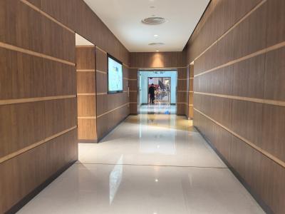 China 2/2/0.7mm Wooden Finish Invisible Microperforated Acoustic Panel For Walls Soundproof Board for sale
