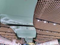 China 3D Curved RAL Color Aluminum Honeycomb Composite Board Ceiling Tile Acoustic Panel for sale