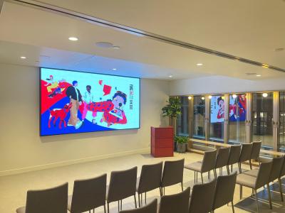 China Conference Hall Ceiling Tile Microperforated Acoustic Wood Panels Soundproofing Material for sale