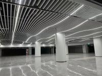 China Metalworks Linear Ceiling Planks Panels Baffles Aluminum Composite Sound Absorption Board for sale