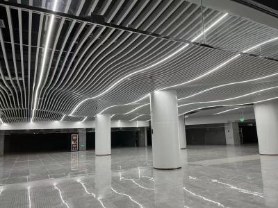 China Metalworks Linear Ceiling Planks Panels Baffles Aluminum Composite Sound Absorption Board for sale