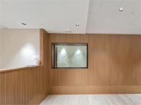 China Grooved Decorative Wood Acoustic Wall Panels Tongue And Groove Soundproofing Board for sale