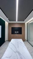 China 1.8/1.8/0.5mm Acoustic Nano Microperforated Wood Panels Lamitak Finish Meeting Room for sale