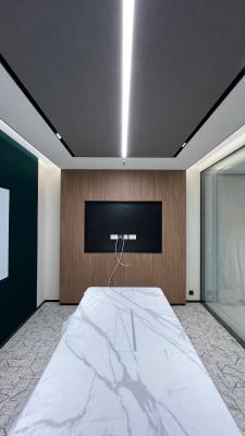China 1.8/1.8/0.5mm Acoustic Nano Microperforated Wood Panels Lamitak Finish Meeting Room for sale