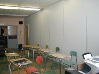 China School Classroom 2/2/0.5mm Formica White Laminate Microperforated Wall Acoustic Panel for sale