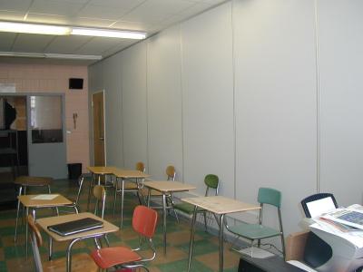 China School Classroom 2/2/0.5mm Formica White Laminate Microperforated Wall Acoustic Panel for sale