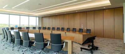 China Conference Hall Walnut Veneer 2/2/0.5mm Microperforated Wood Panels Wall Acoustic Board  for sale