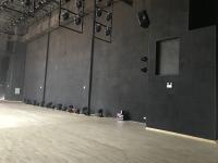 China Auditorium Side Wall Black RAL Cement Wood Wool Acoustic Panels Soundproofing Board for sale