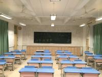 China Primary School Classroom RAL Painting Wood Wool Cement Acoustic Panel Sound-absorbing Board for sale