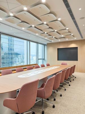 China 0.9NRC Microperforated Wood Panel 2/2/0.5mm Wall Acoustic Wooden Sound Absorbing Board for sale
