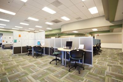 China Open Office Ceiling Tile 2/2/0.5mm Laminate Microperforated Acoustic Panel Absorbing Board for sale