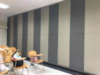 China Meeting Room Fabric Wrapped Acoustic Panel Fiberglass Board Sound Absorbing Building Material for sale