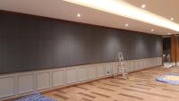China Resturant Decorative Material Fabric Wrapped Acoustical Wall Panels Sound Absorbing Board for sale