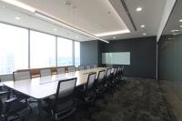 China Meeting Room Ceiling Tile RAL9016 White PVDF Microperforated Metal  Aluminium Composite Panels for sale