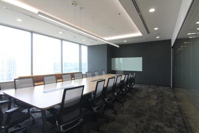 China Meeting Room Ceiling Tile RAL9016 White PVDF Microperforated Metal  Aluminium Composite Panels for sale