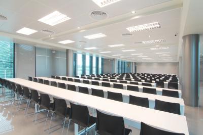 China Conference Hall Ceiling Tile RAL9016 White PVDF Microperforated Aluminium Composite Panels for sale