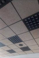 China Office Ceiling Tile RAL White Wood Wool Cement Acoustic Panels Soundproofing Board for sale