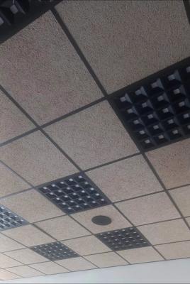 China Office Ceiling Tile RAL White Wood Wool Cement Acoustic Panels Soundproofing Board for sale