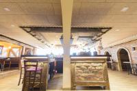China Resturant Ceiling Tile Natural Color Wood Wool Cement Acoustic Panel Soundproofing Board for sale