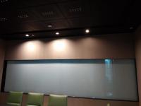 China 2/2/0.5mm Meeting Room Microperforated Wooden Sound Absorbing Wall Acoustic Panels for sale