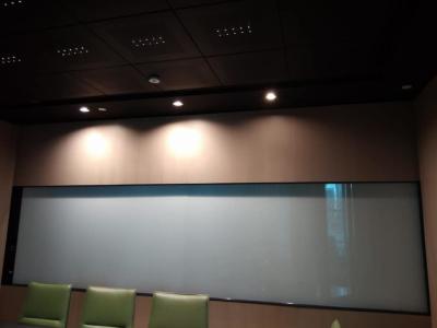 China 2/2/0.5mm Meeting Room Microperforated Wooden Sound Absorbing Wall Acoustic Panels for sale
