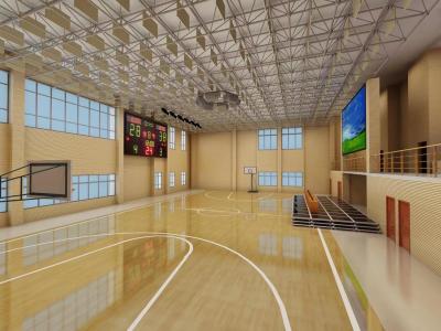 China 5/3mm Indoor Stadium Grooved Acoustic Wall Panels Sound Absorption Isolation Board for sale