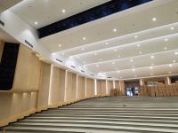 China 2/2/0.5mm 4'x8' Auditorium Microperforated Wooden Sound Absorbing Wall Acoustic Panels for sale