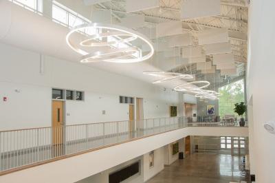 China School Ceiling Tile Wood Wool Cement Acoustic Baffles Sound Absorption Isolation Board for sale