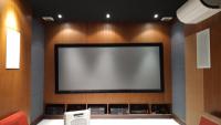 China 2/2/0.5mm Home Cinema Microperforated Wooden Sound Absorbing Wall Acoustic Panels for sale
