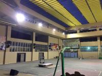 China Sport Hall 2/2/0.5mm NANO Microperforated Acoustic Panels Sound Absorption Board for sale