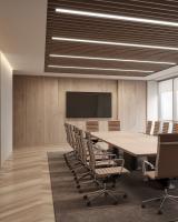 China Office Meeting Room 2/2/0.5mm NANO Microperforated Acoustic Panels Sound Absorption Board for sale