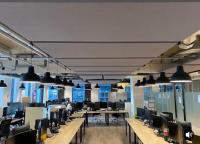 China Office Ceiling Tile Soundproofing Fabric Wrapped Acoustical Panels Absorbing Board for sale