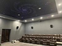 China Home Cinema Ceiling Tile Fabric Wrapped Acoustic Panels Sound Absorbing Wall Board for sale