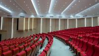 China Auditorium Wall Panels 2/2/0.5mm NANO Microperforated Sound Absorption Acoustic Board for sale