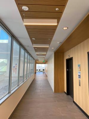 China School Wall Panels 2/2/0.5mm NANO Microperforated Sound Absorption Acoustic Board for sale