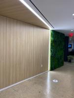 China Seamess Woodgrain Aluminium Panels Microperforated Metal Wall Soundproofing Board for sale