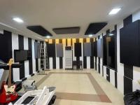 China Recorded Studio Room Fabric Wrapped Acoustical Wall Panels Sound Absorbing Board for sale