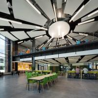 China Open Office Seamless Metal Ceiling Microperforated Acoustic Panel Soundproof Board for sale