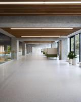 China Metal Ceiling Tiles Baffles Woodgrain Microperforated Acoustic Panels Soundproof Board for sale