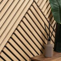 China Seamless Interior Decorative Wall Panels Akupanel Felt Acoustic Soundproofing Board for sale