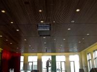 China Ceiling Tile Slot Acoustic Panels Seamless Soundproofing Board Building Materials for sale
