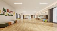 China Dance Room Ceiling Tile 2/2/0.5mm Microperforated Acoustic Panels Soundproofing Board for sale